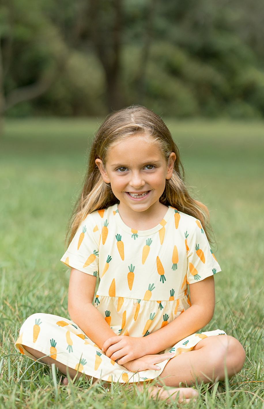 Girls Day Dress | Bamboo Clothing | Bambi & Birdie